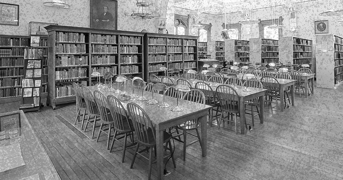 Grey Lady Ghost at Willard Library | Paranormal Unknown